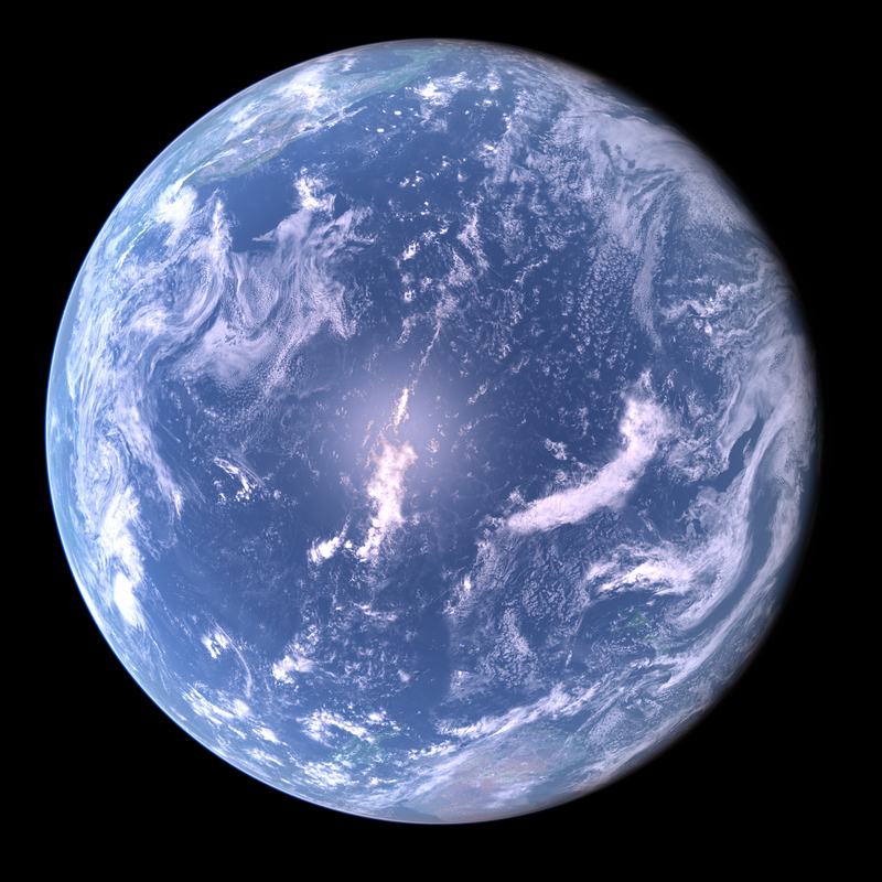 32k photorealistic earth max