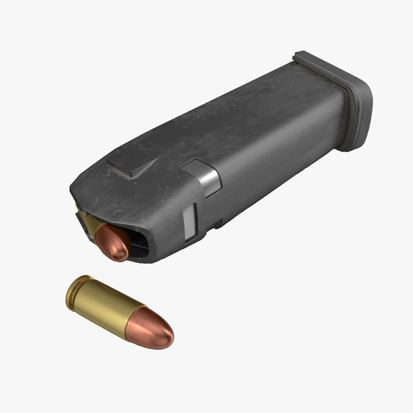 9mm Bullet 3D Models for Download | TurboSquid