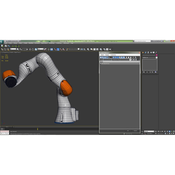 max kuka robot lbr iiwa