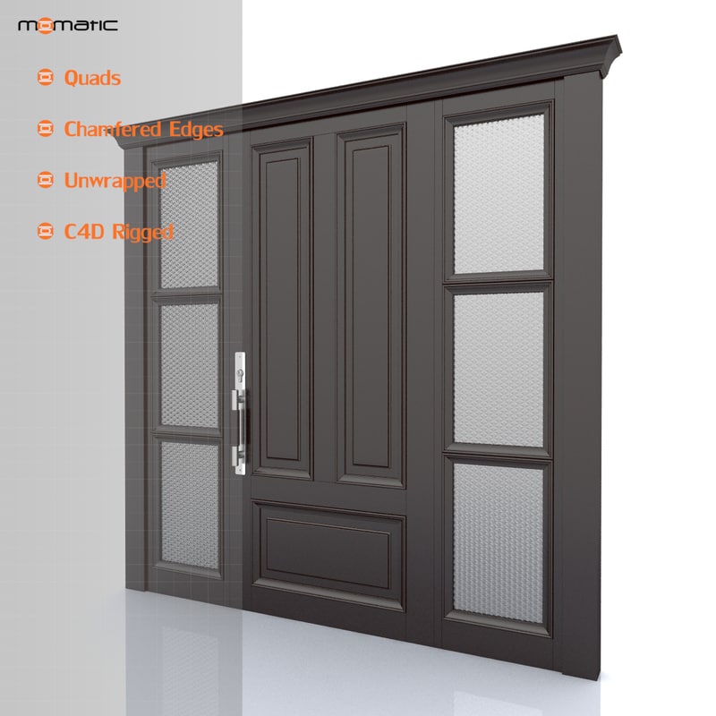 entry door 3d model