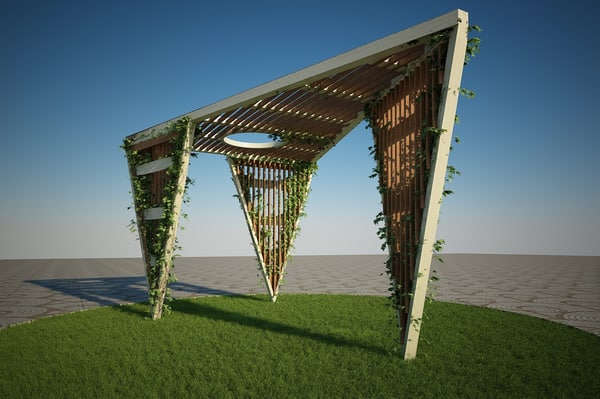 3D Trellis Models | TurboSquid