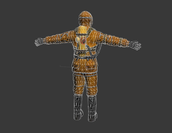 3d exterminator character model