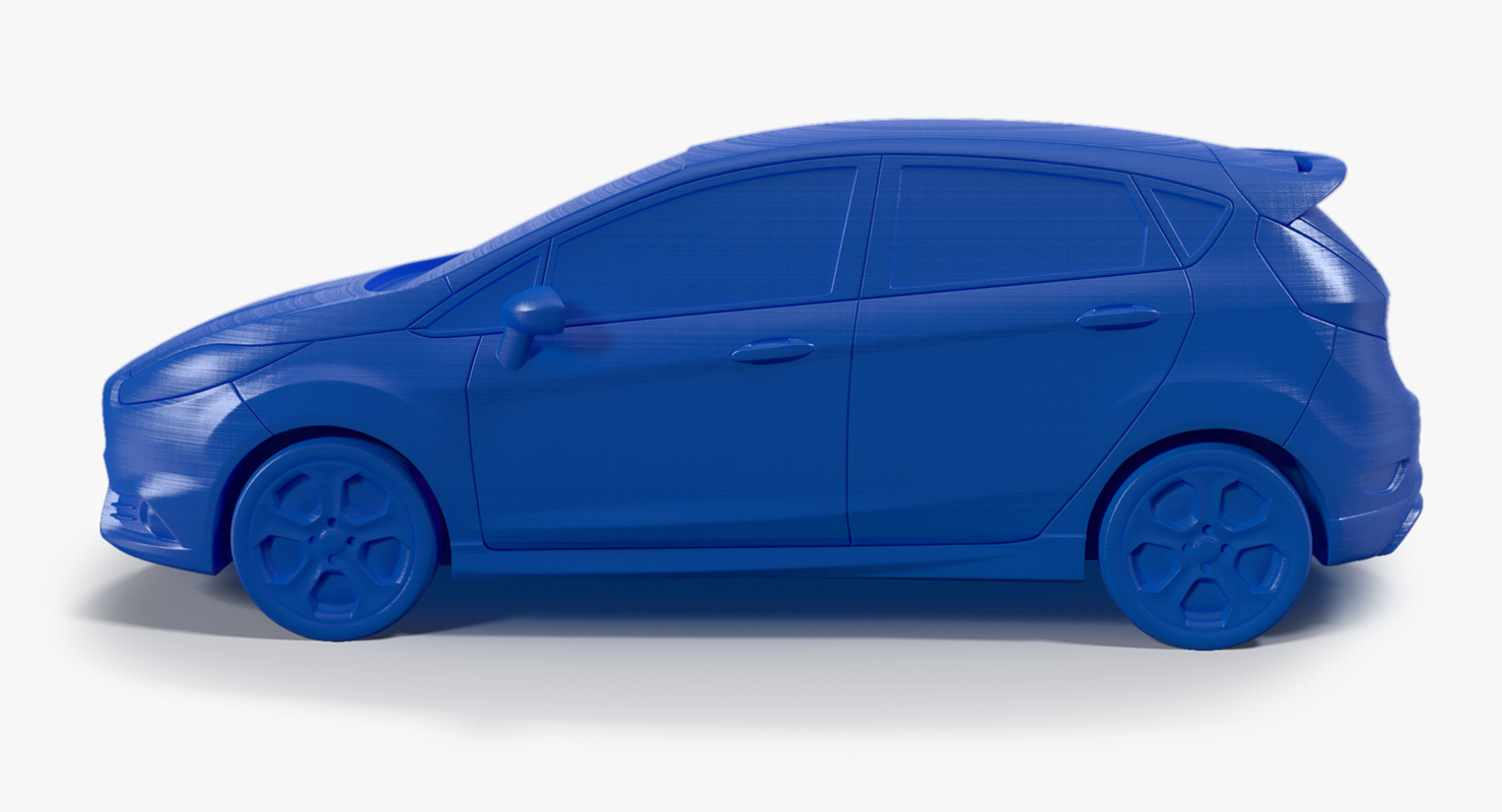 2015 fiesta st stl 3d model