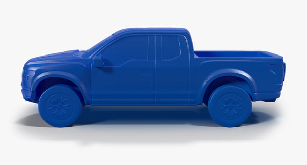 3ds all-new f-150 raptor stl