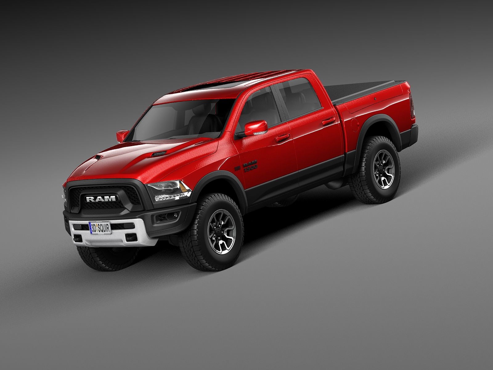 3d dodge 2015 1500