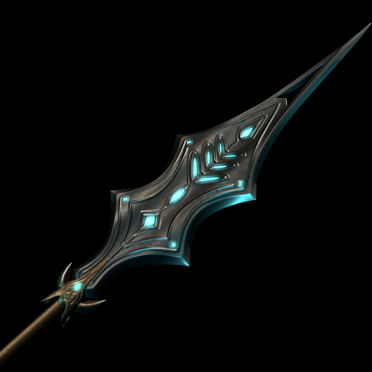 3ds max mystic spear