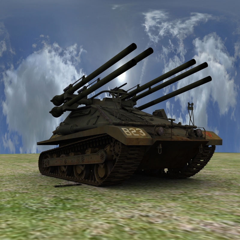 3d model m50 ontos tank