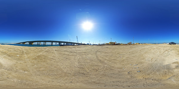 Texture HDRI sample Background