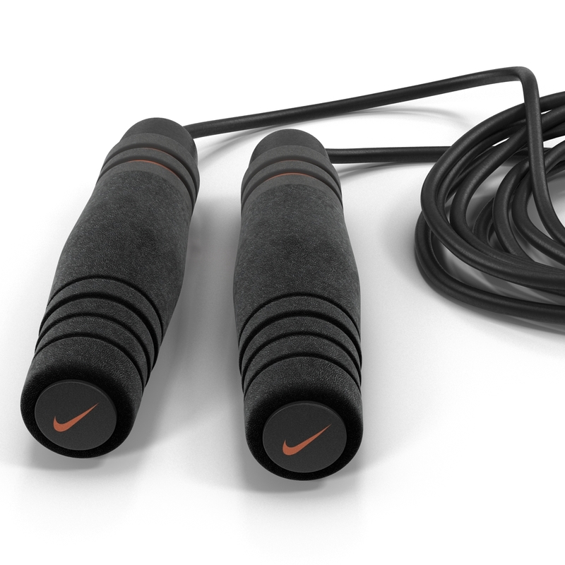 3d model exercise jump rope