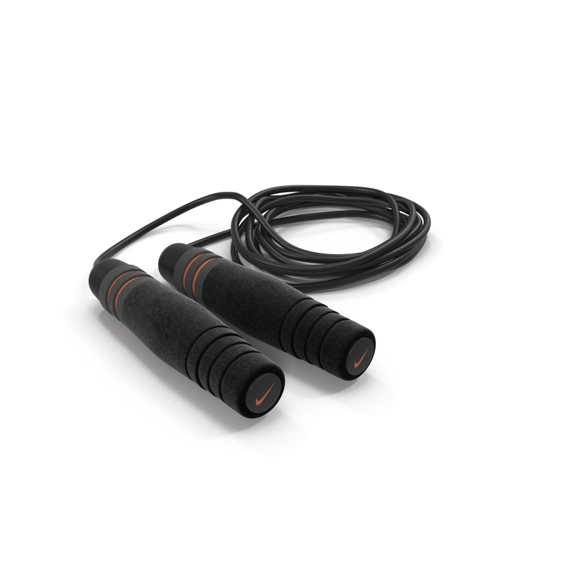 3d model exercise jump rope
