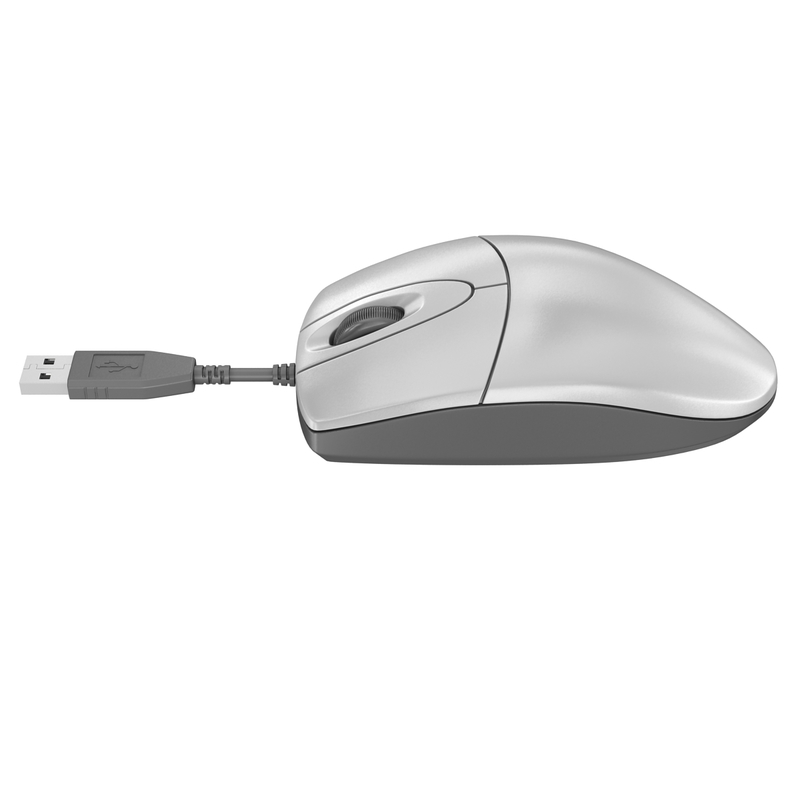 computer mouse 3d model