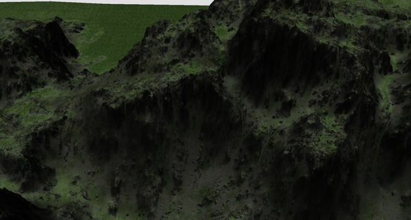 Texture PNG Terrain Landscape Heightmap