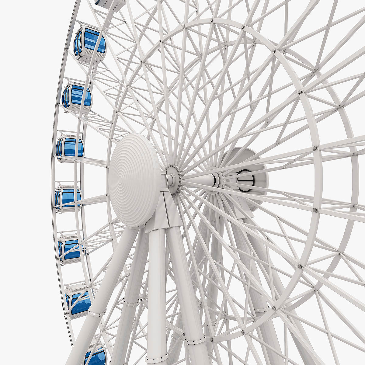 ferris wheel obj