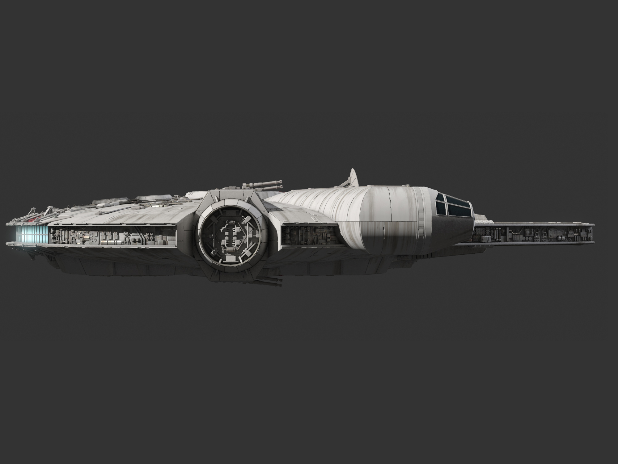 3d model of star wars new