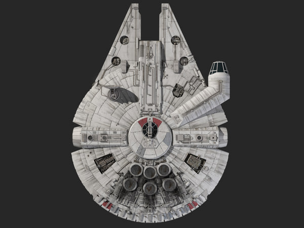 3d model of star wars new