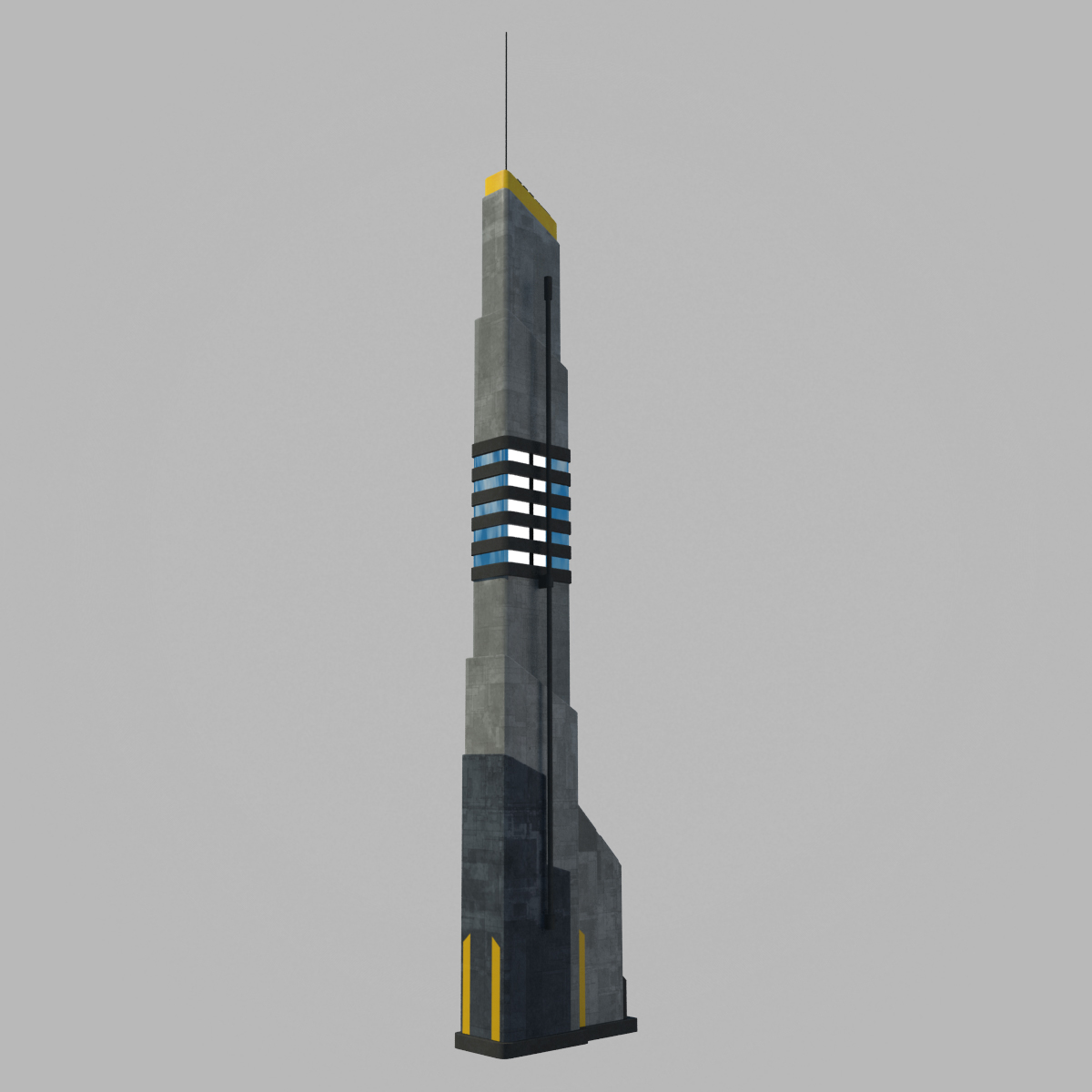max sci fi tower building