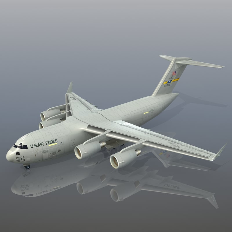 3d c-17 globemaster iii