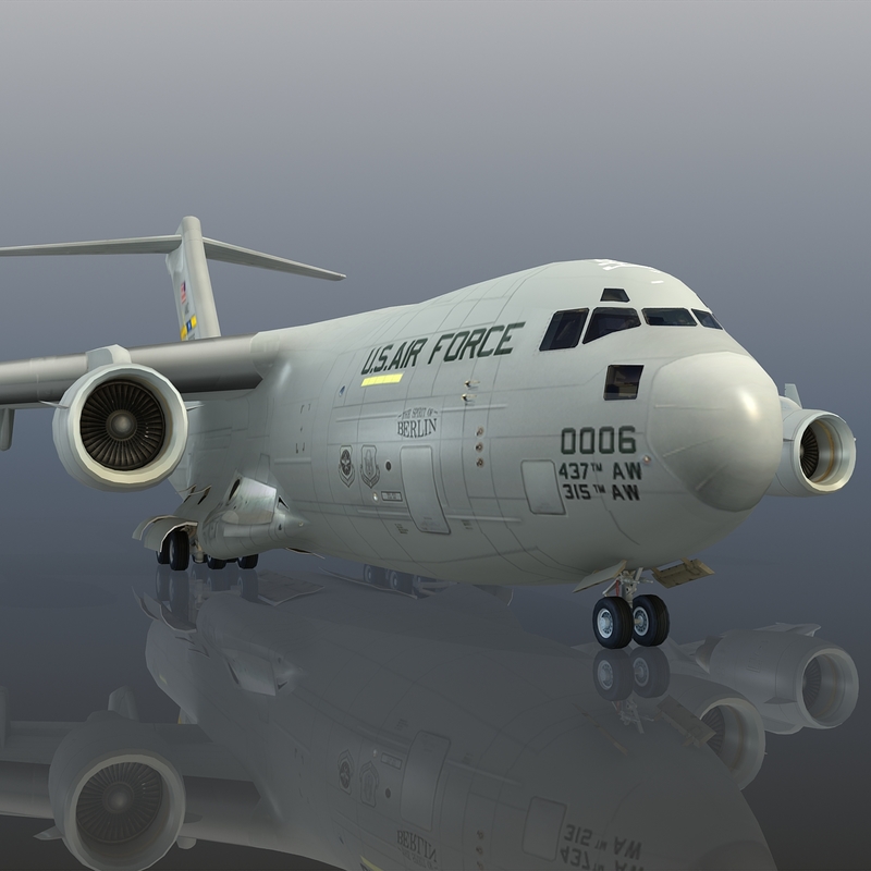 3d c-17 globemaster iii