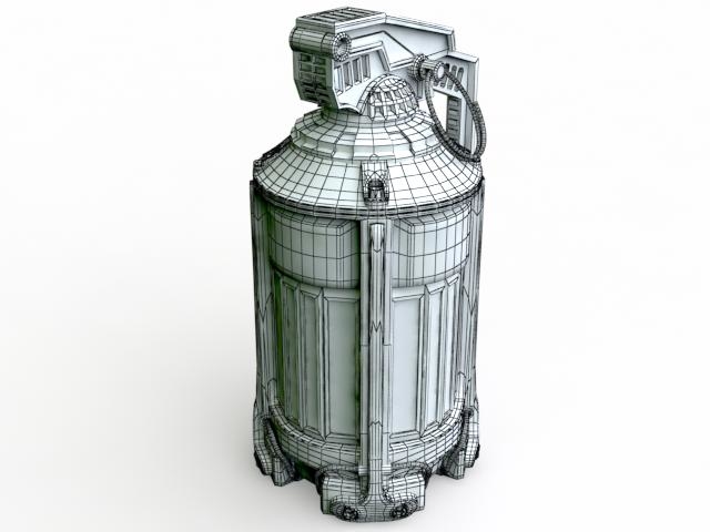 grenade 3d model