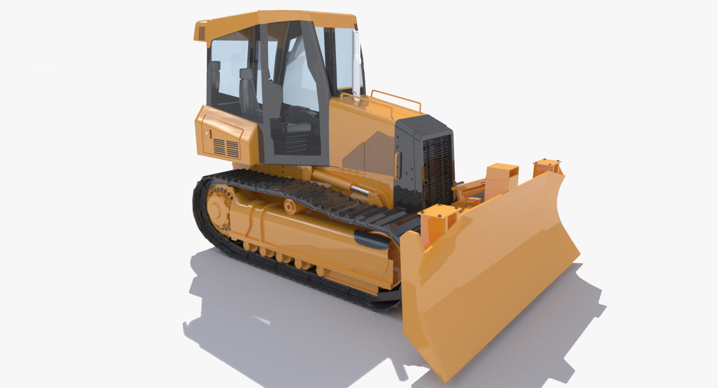 3d bulldozer industry