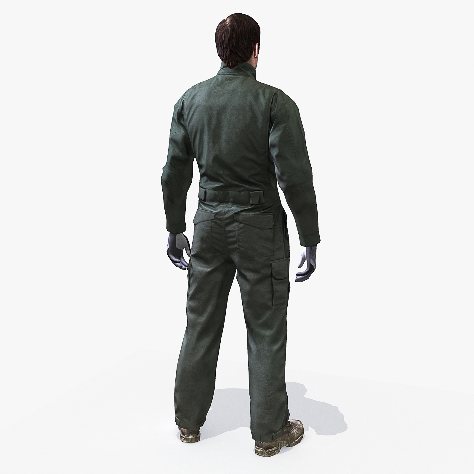 uniform soldier jumpsuit max