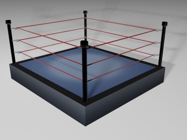 Free Wrestling Arena 3D Models for Download | TurboSquid