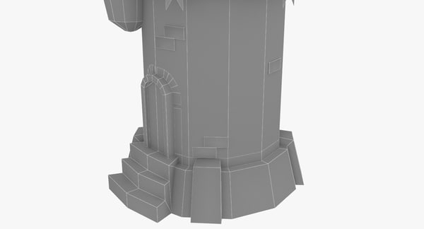 Turm 3D-Modell - TurboSquid 936021