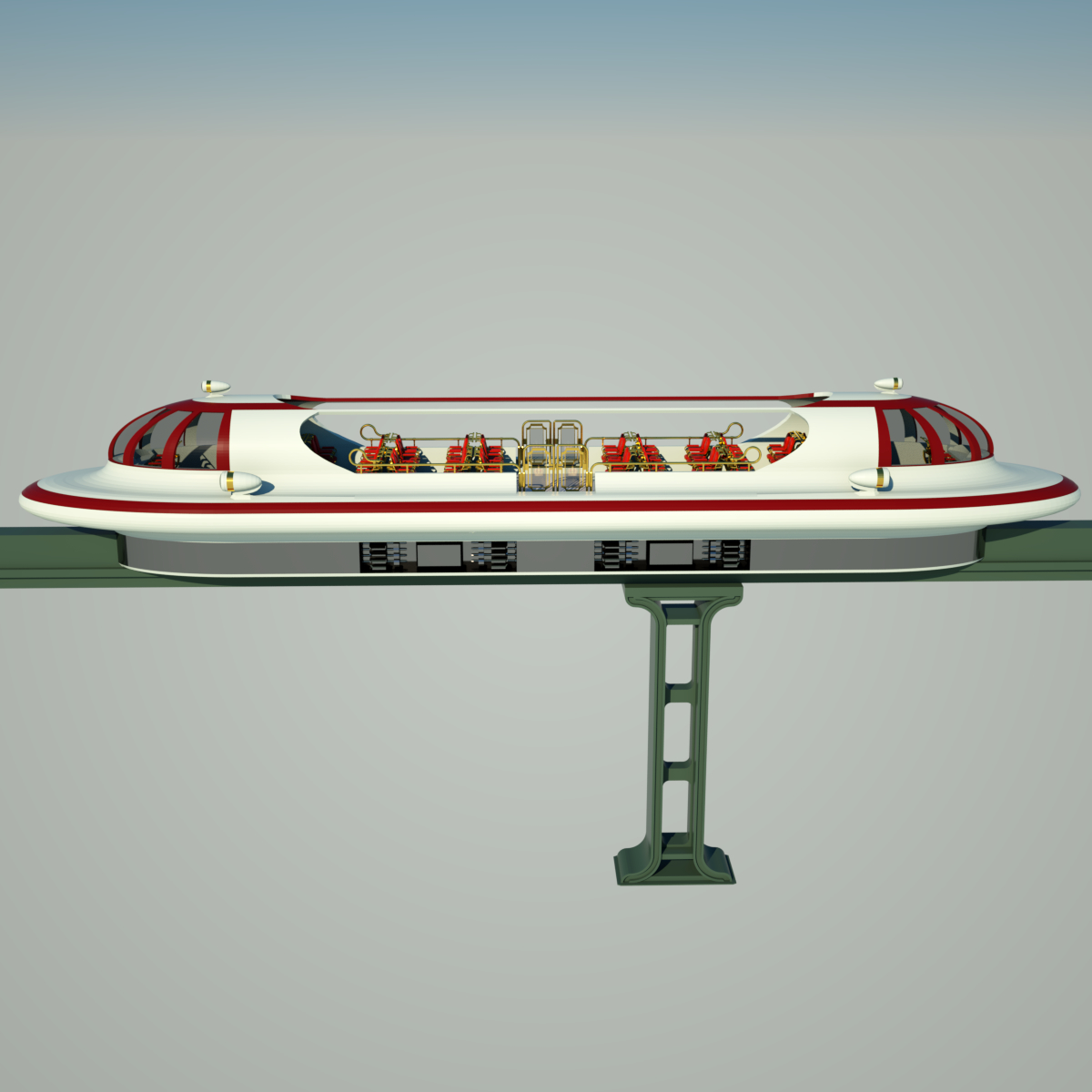 3d monorail 5