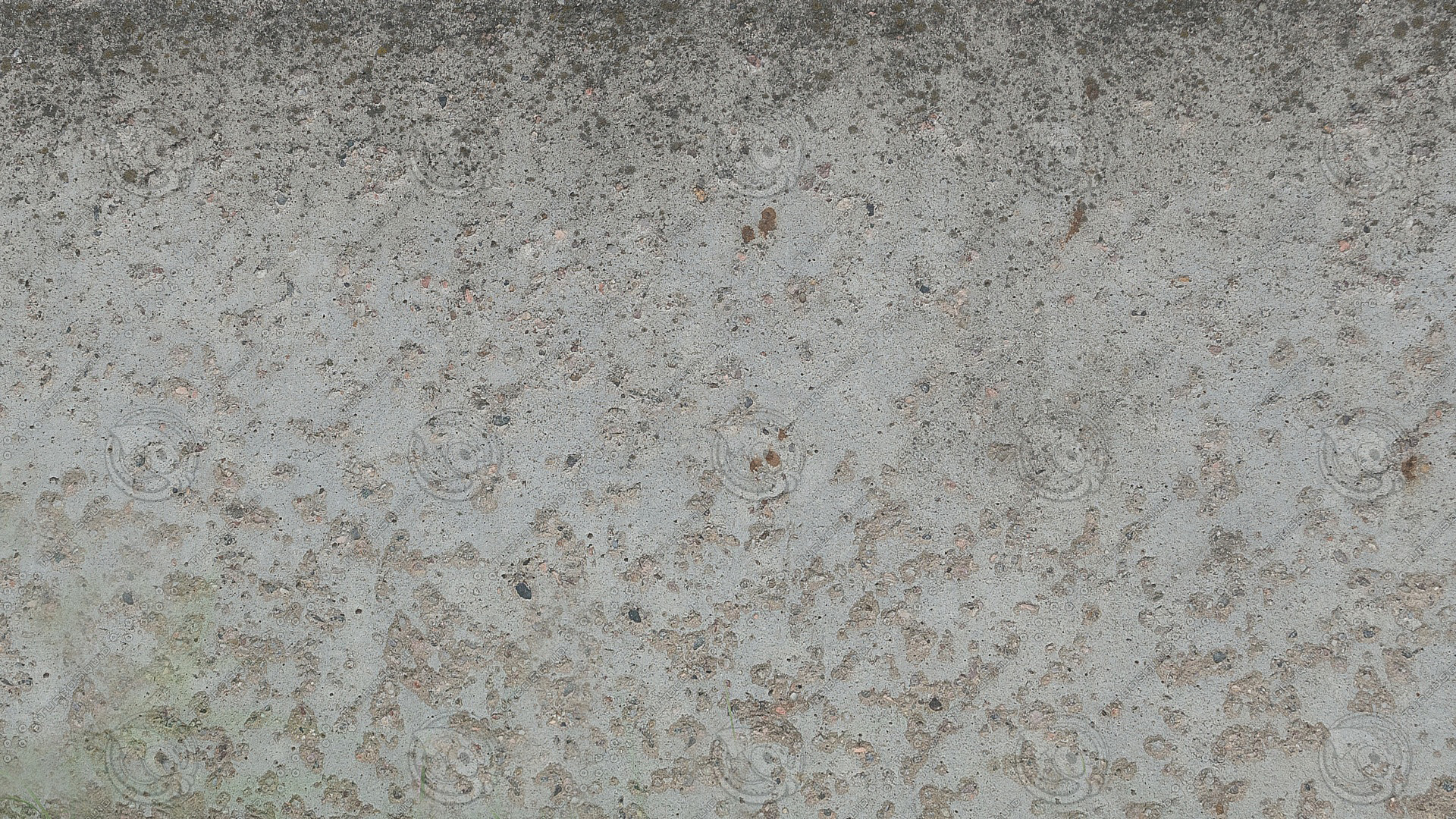 concrete barrier scan 8k 3d obj