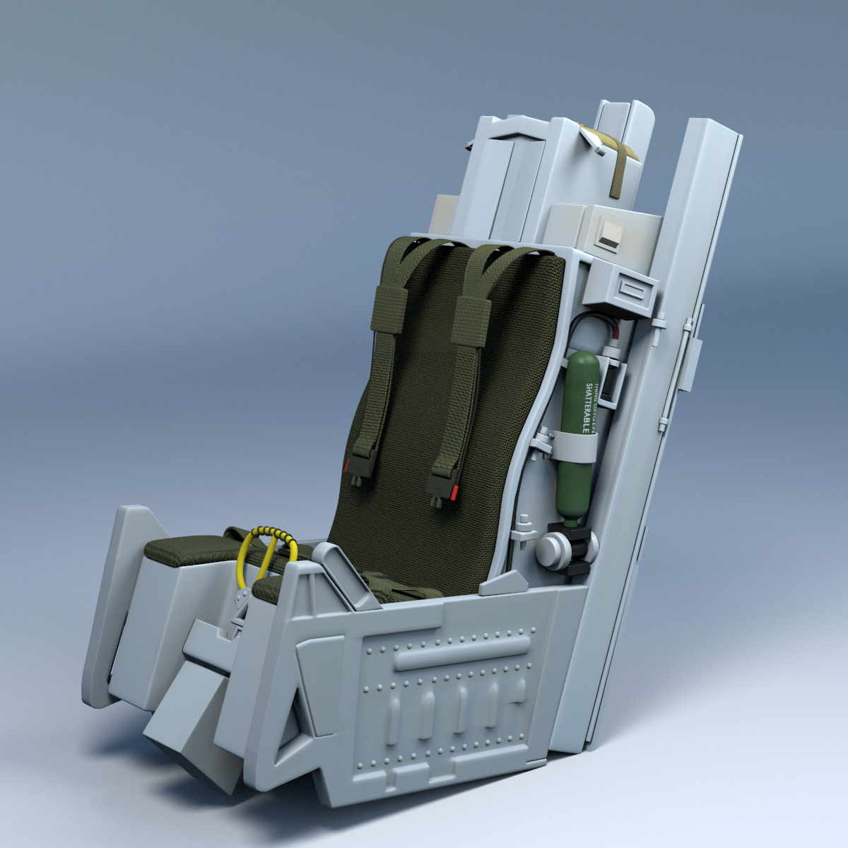 3d F16 Cockpit