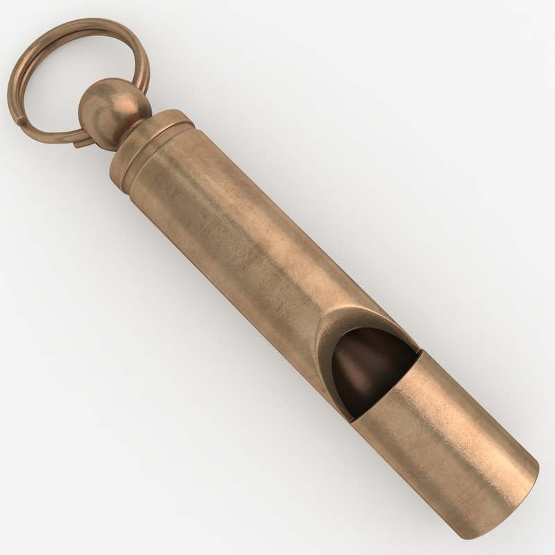 Pfeife 3 Gold & Bronze 3D-Modell - TurboSquid 936284