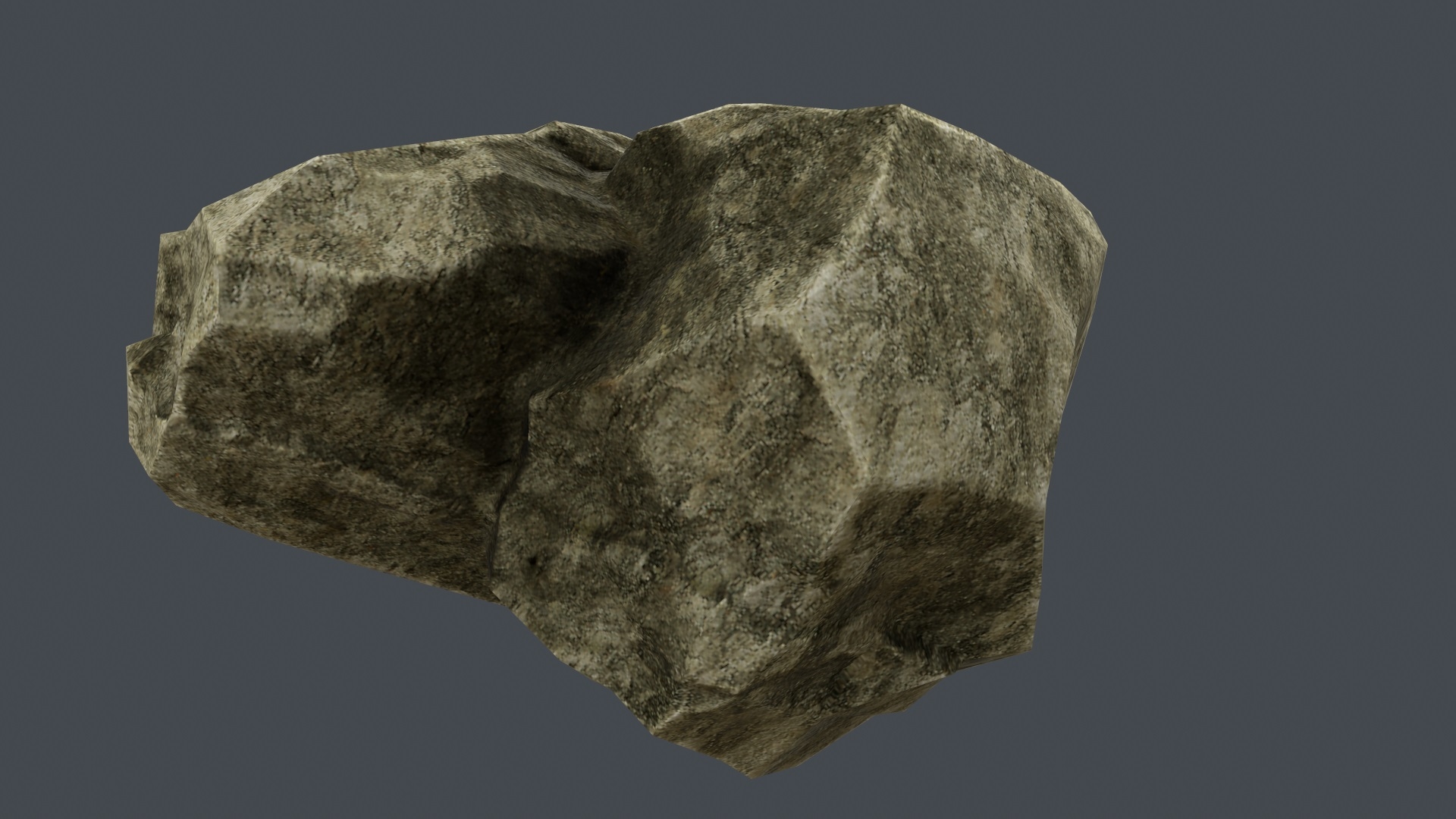 Blender Rock