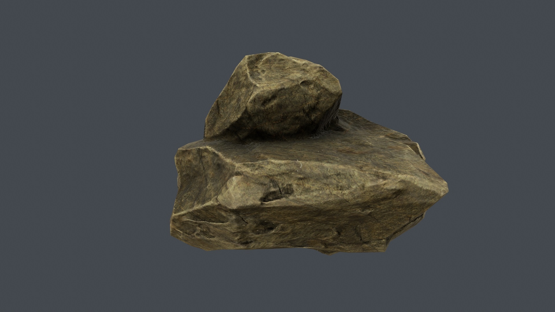 blender rock