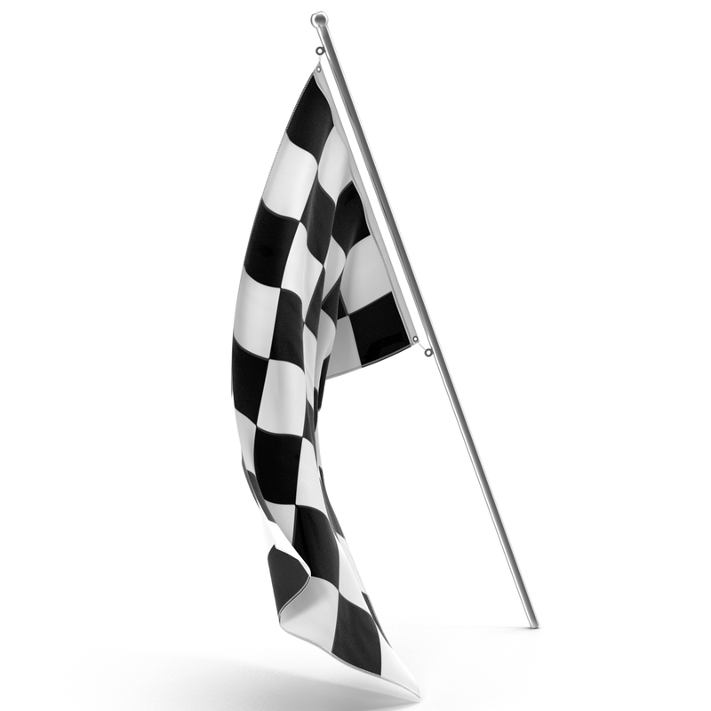 racing flag 4 3d 3ds