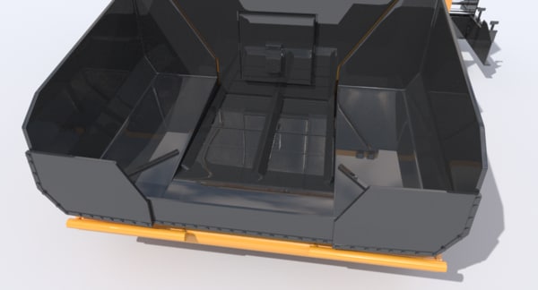 asphalt paver roads dxf