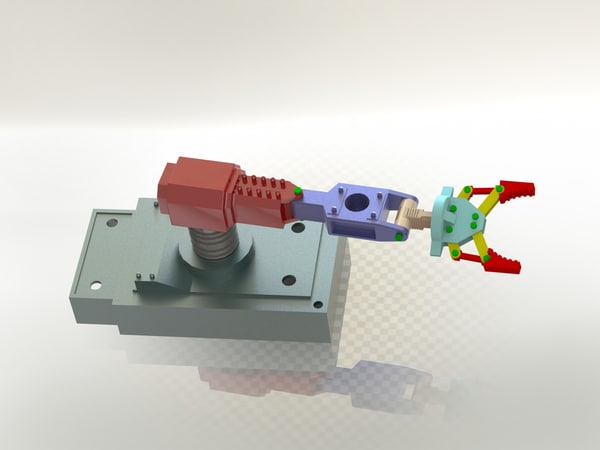 Robotic Arm STL Models for Download | TurboSquid