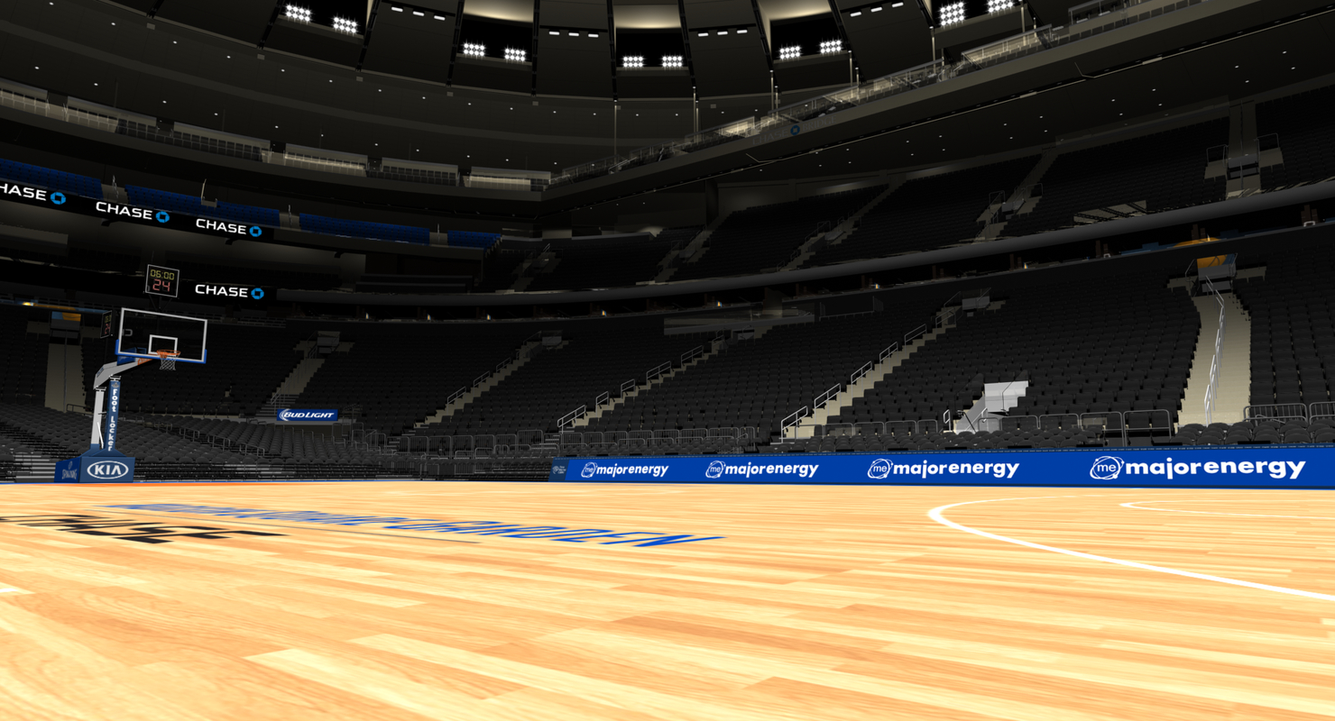 3d madison arena msg basketball model