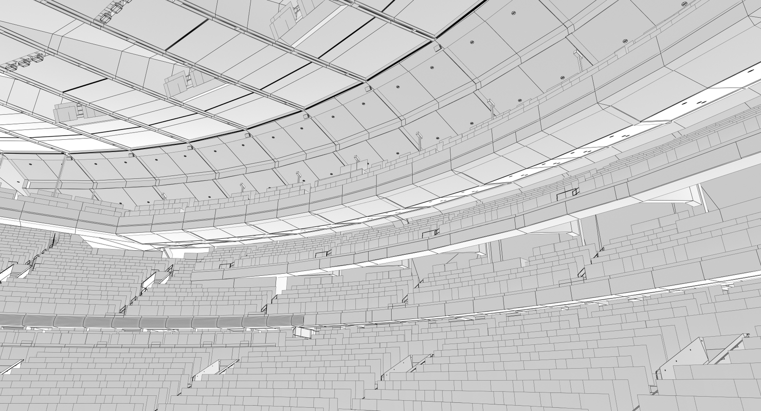 3d madison arena msg basketball model