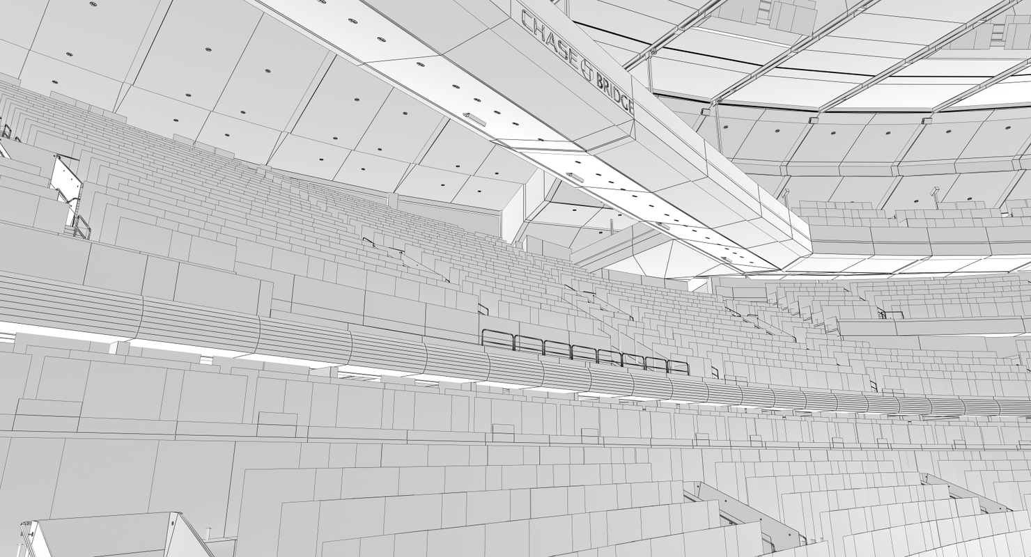 3d madison arena msg basketball model