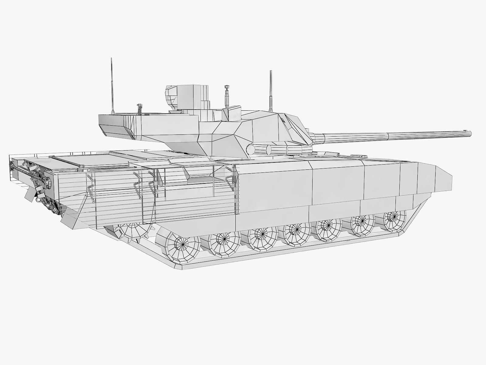 t-14 armata battle tank max