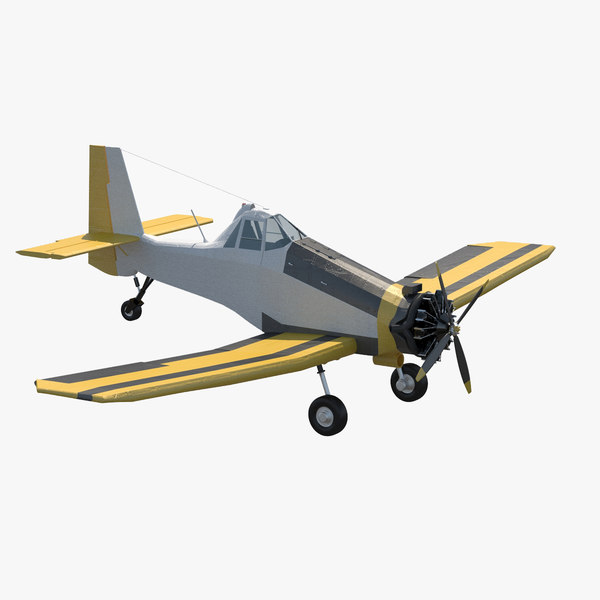 3d agricultural aircraft