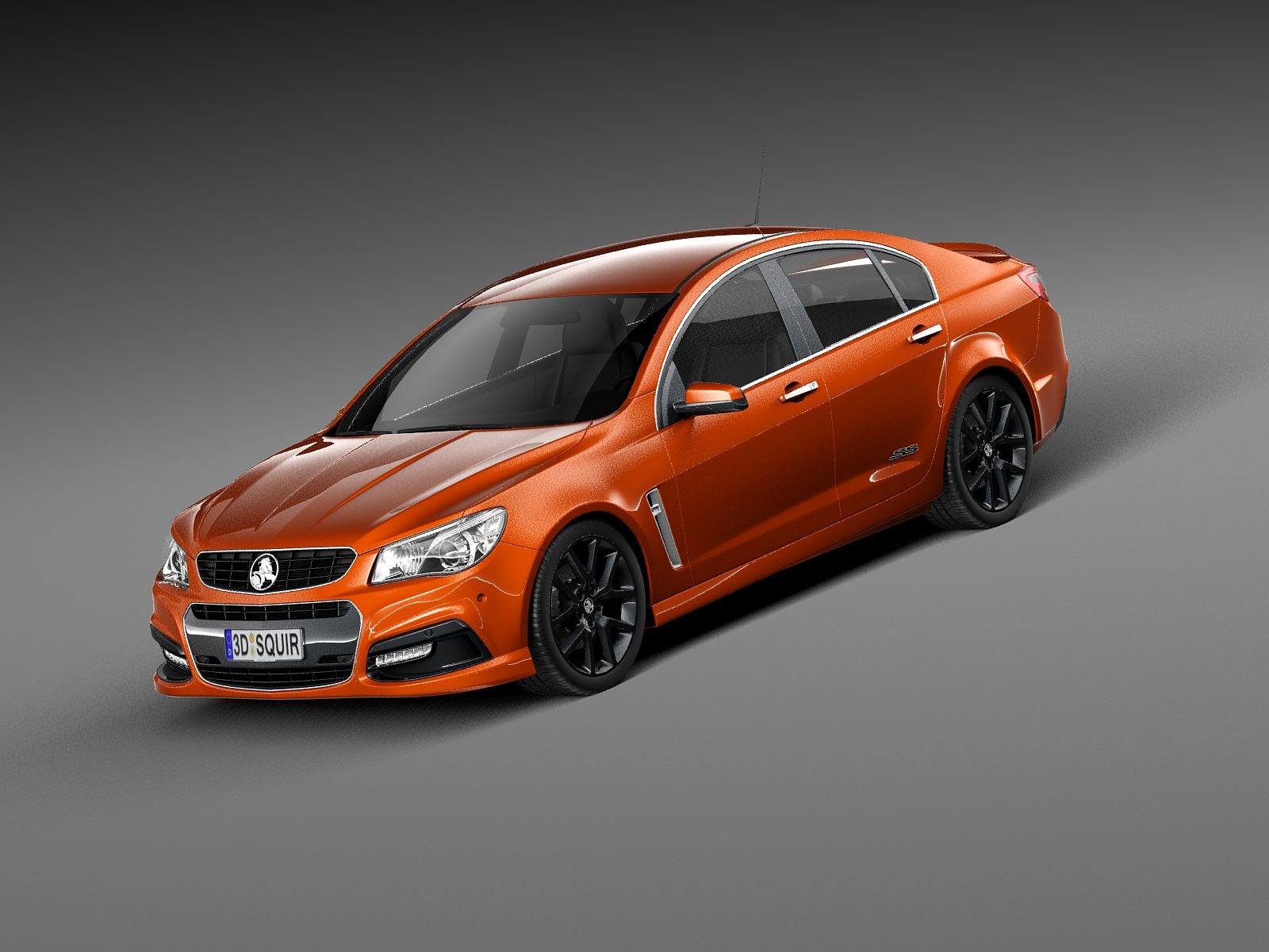 3d 2013 2014 sedan holden model