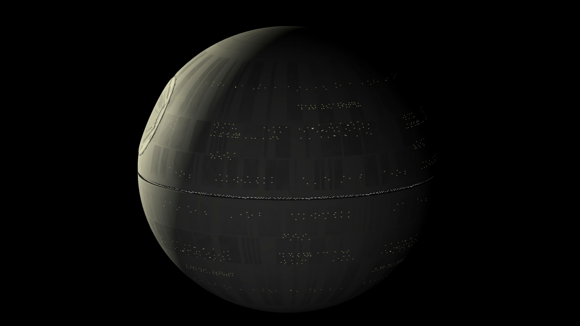 death star 3d model