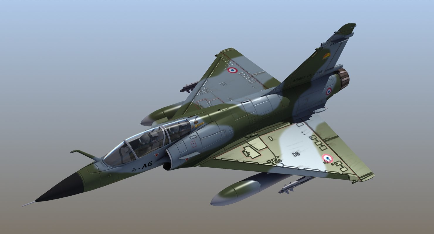 3d mirage 2000n model