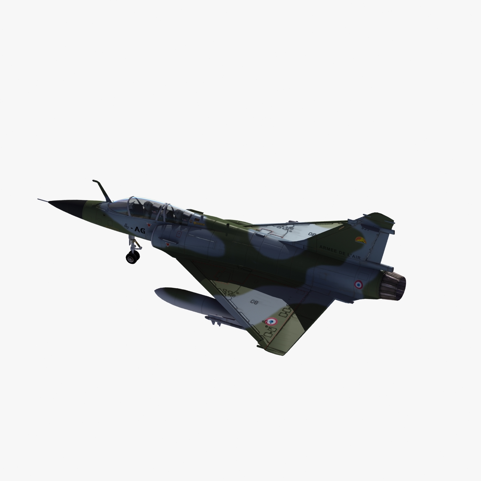 3d mirage 2000n model