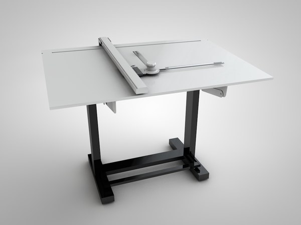3d model drafting table