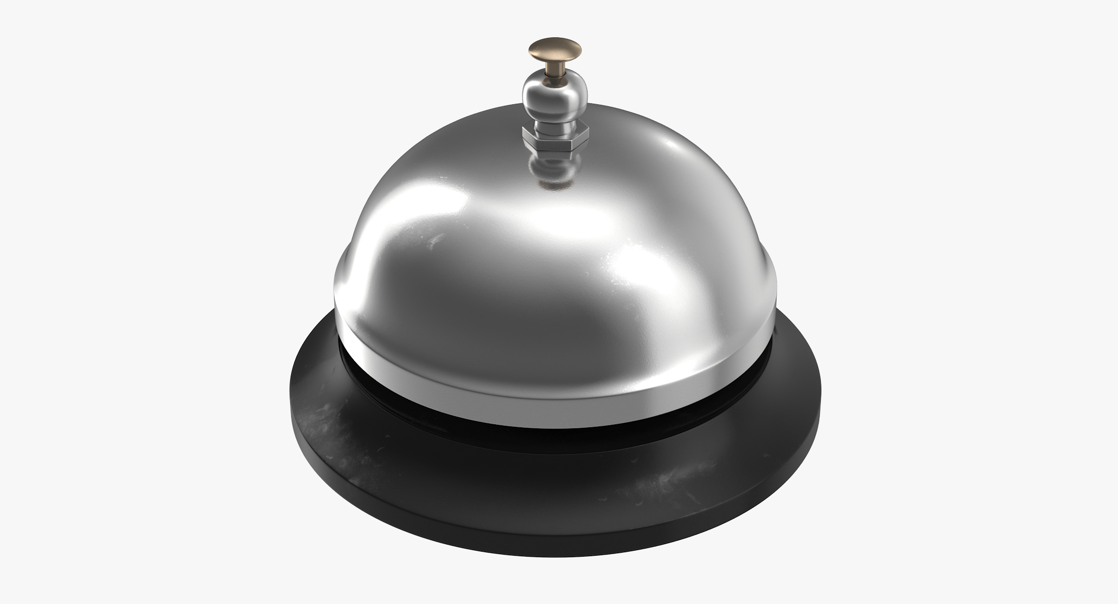 3d model service bell