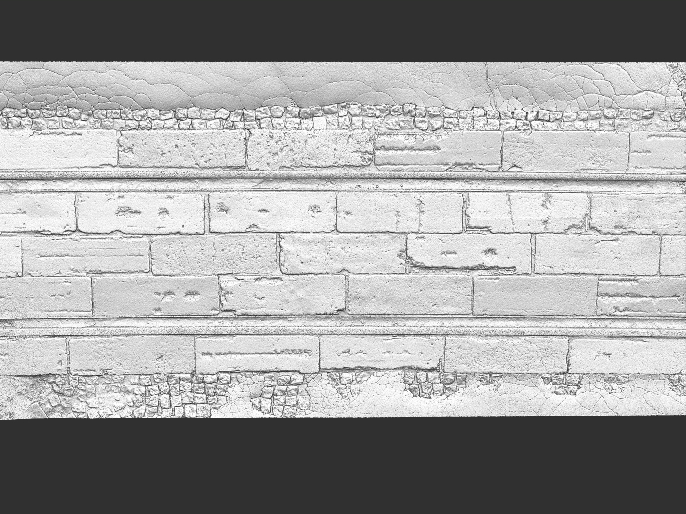 street tram tracks 16k 3d max