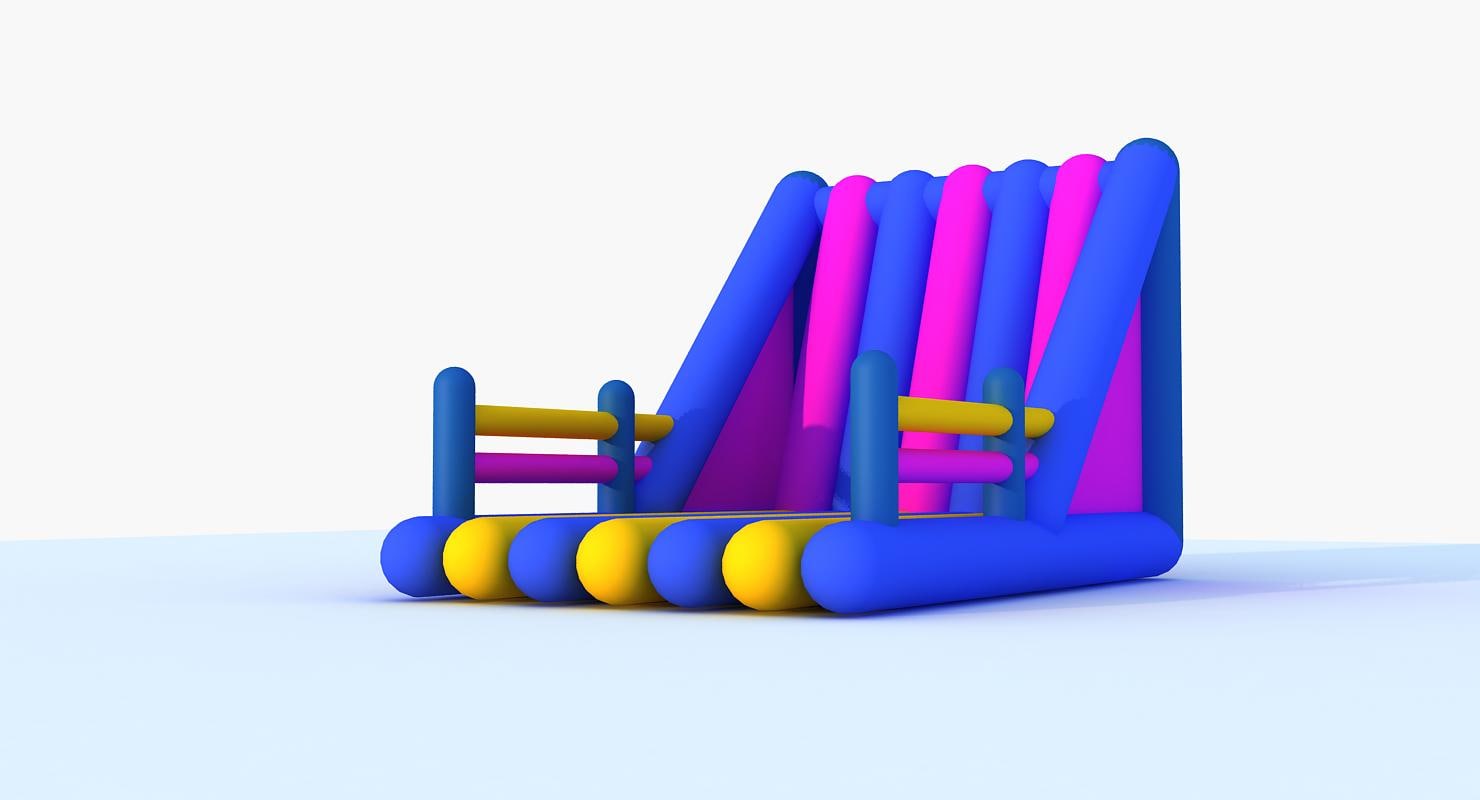 3d model inflatable