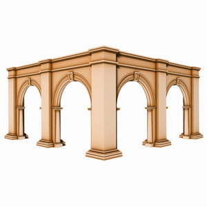 3D Archway Models | TurboSquid